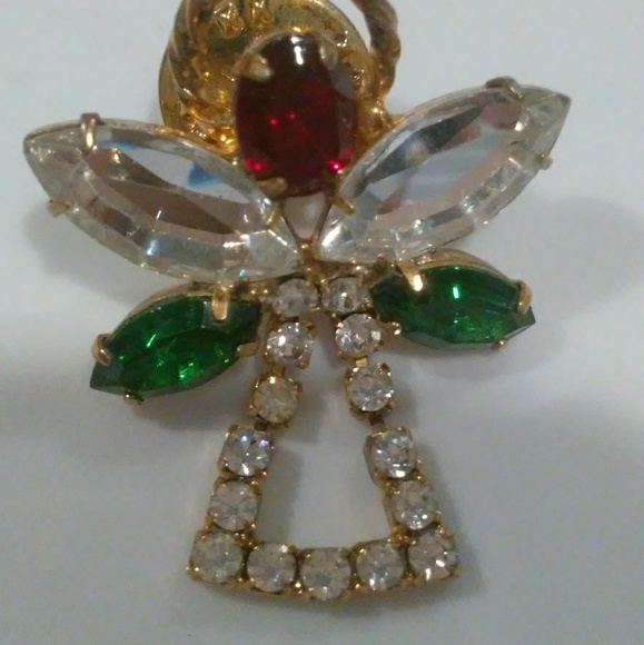 Jewelry | Vintage Angel Pin | Poshmark